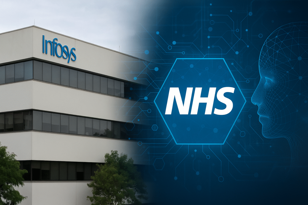 Infosys Bags ₹14,000 Crore, 15-Year NHS Contract to Build AI