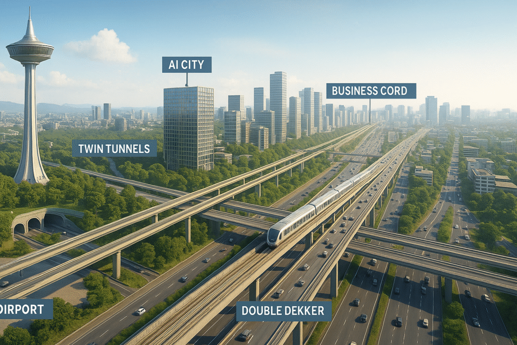 Bengaluru’s ₹1 Lakh Crore Overhaul: SkyDeck, AI City, Twin